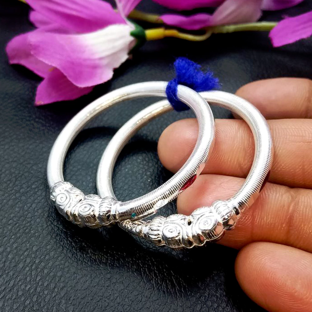 Explore Silver Jewellery for Kids at DSA - Kadali, Anklet, Etc