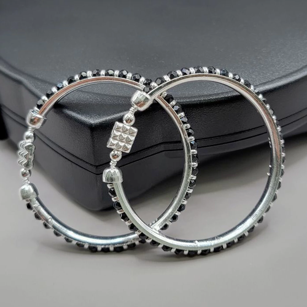 Explore Silver Jewellery for Kids at DSA - Kadali, Anklet, Etc