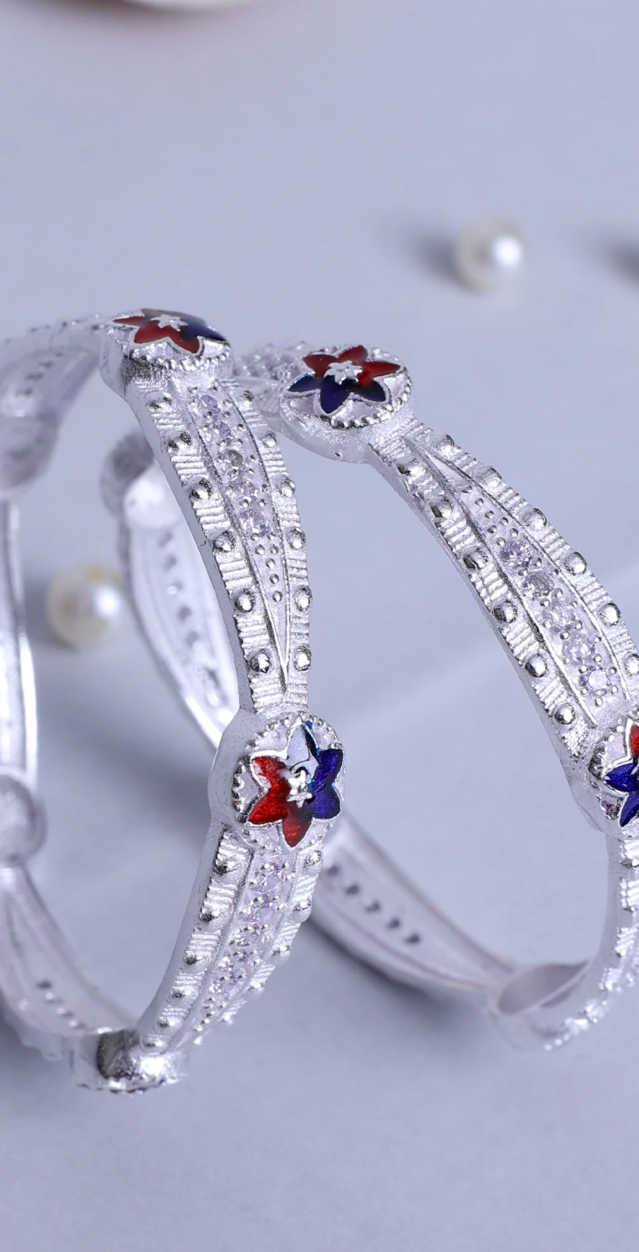 Explore Silver Jewellery for Kids at DSA - Kadali, Anklet, Etc